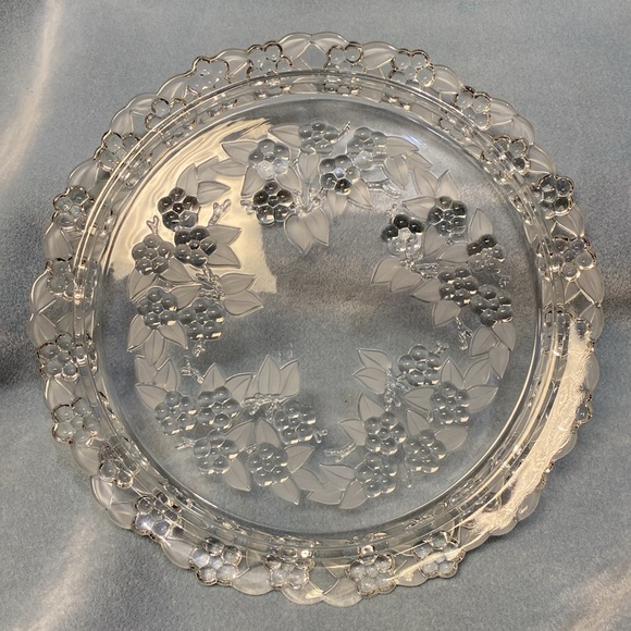 Mikasa | Dining | Vintage Walther Glass Mikasa Crystal Carmen Satiniert ...